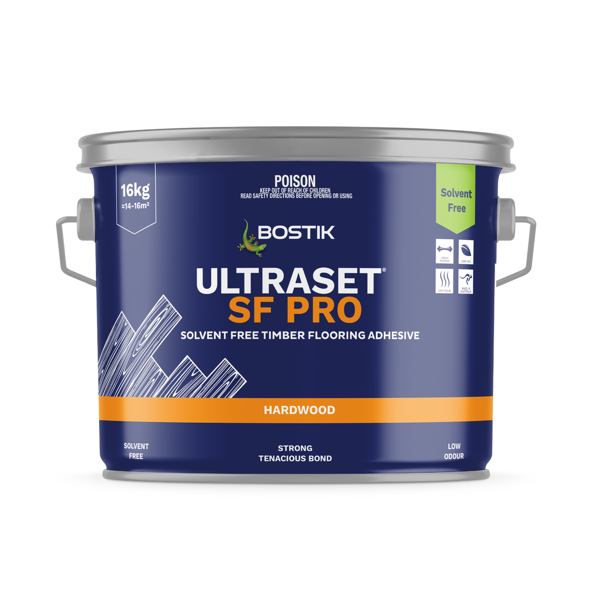 Bostik 16kg Ultraset SF Pro Flooring Adhesive - Bunnings Australia