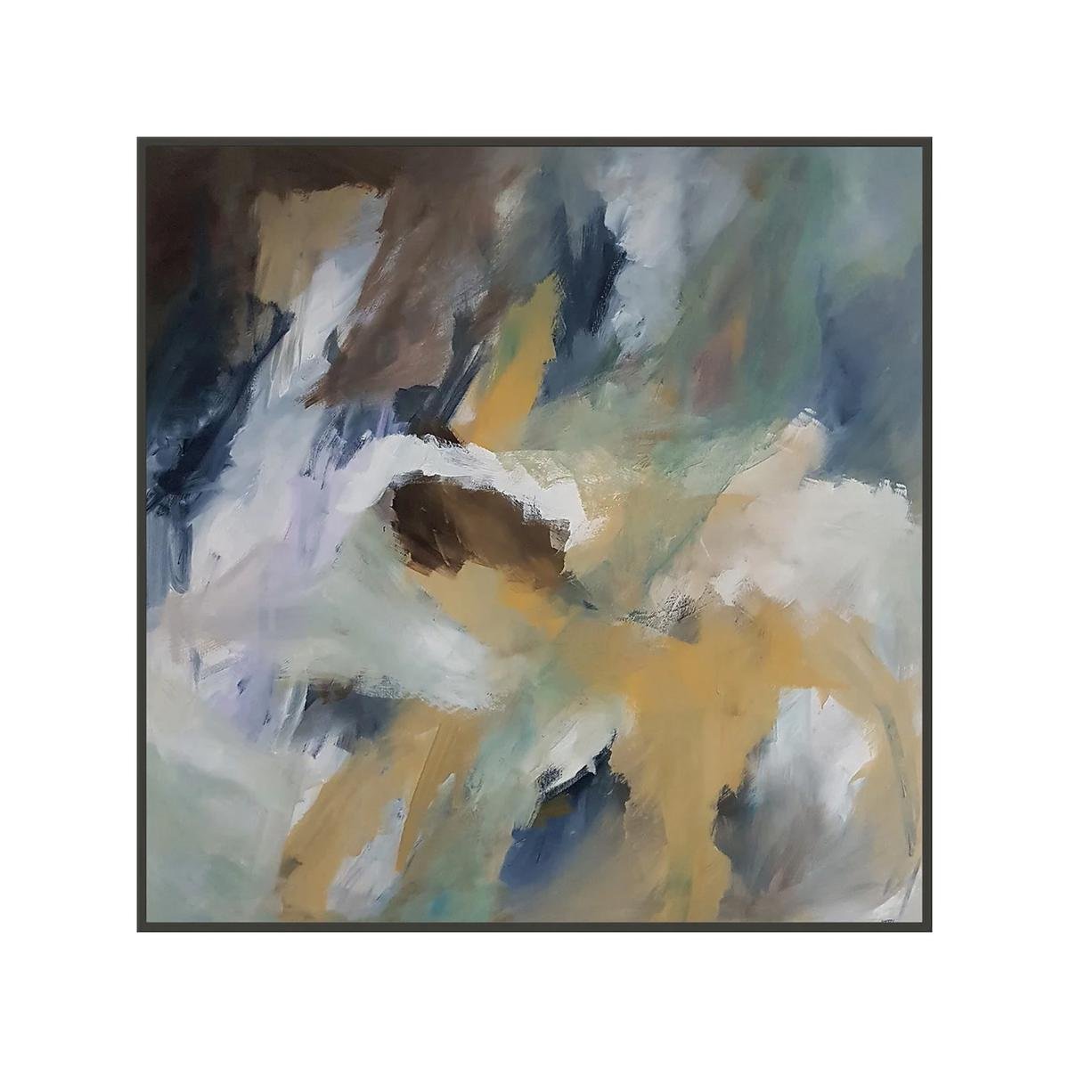 Modern Gallery Ravel I 120 X 120cm - Bunnings Australia