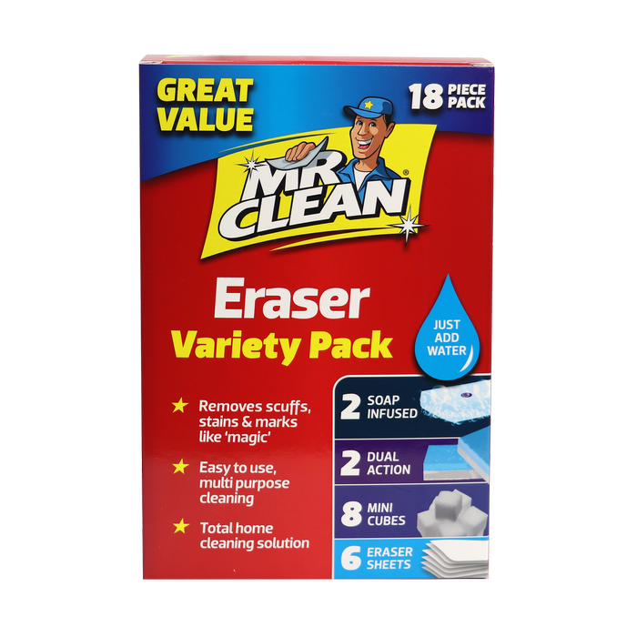 MR CLEAN Eraser Variety Pack - Bunnings Australia
