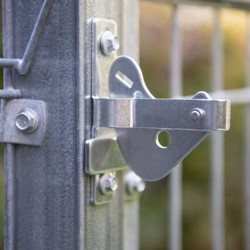 RapidFence Roll Top Gate Hinge and Latch Kit - Bunnings New Zealand