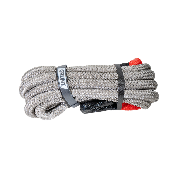 GRUNT Kinetic Nylon Recovery Rope 8000Kgs, 19mm x 6m - Bunnings Australia