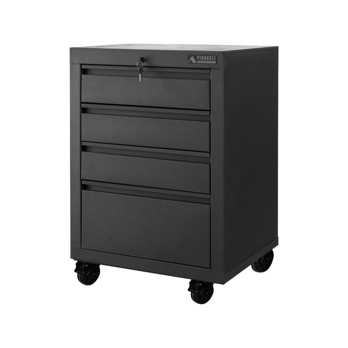 Pinnacle 810 x 600 x 510mm 4 Drawer Mobile Unit - Bunnings Australia