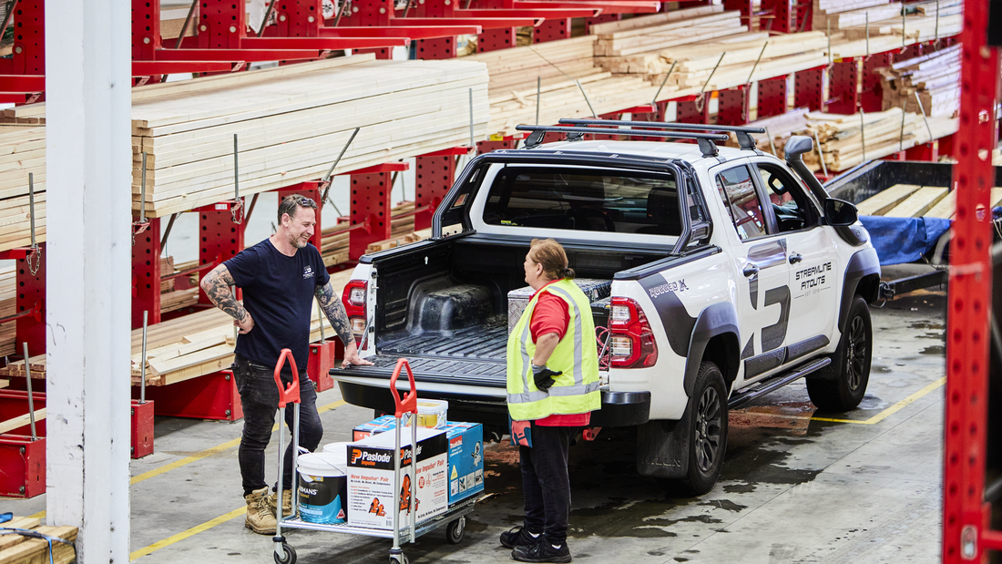 An Expert Guide To The Best Tradie Vehicles This Year - Bunnings Trade AU