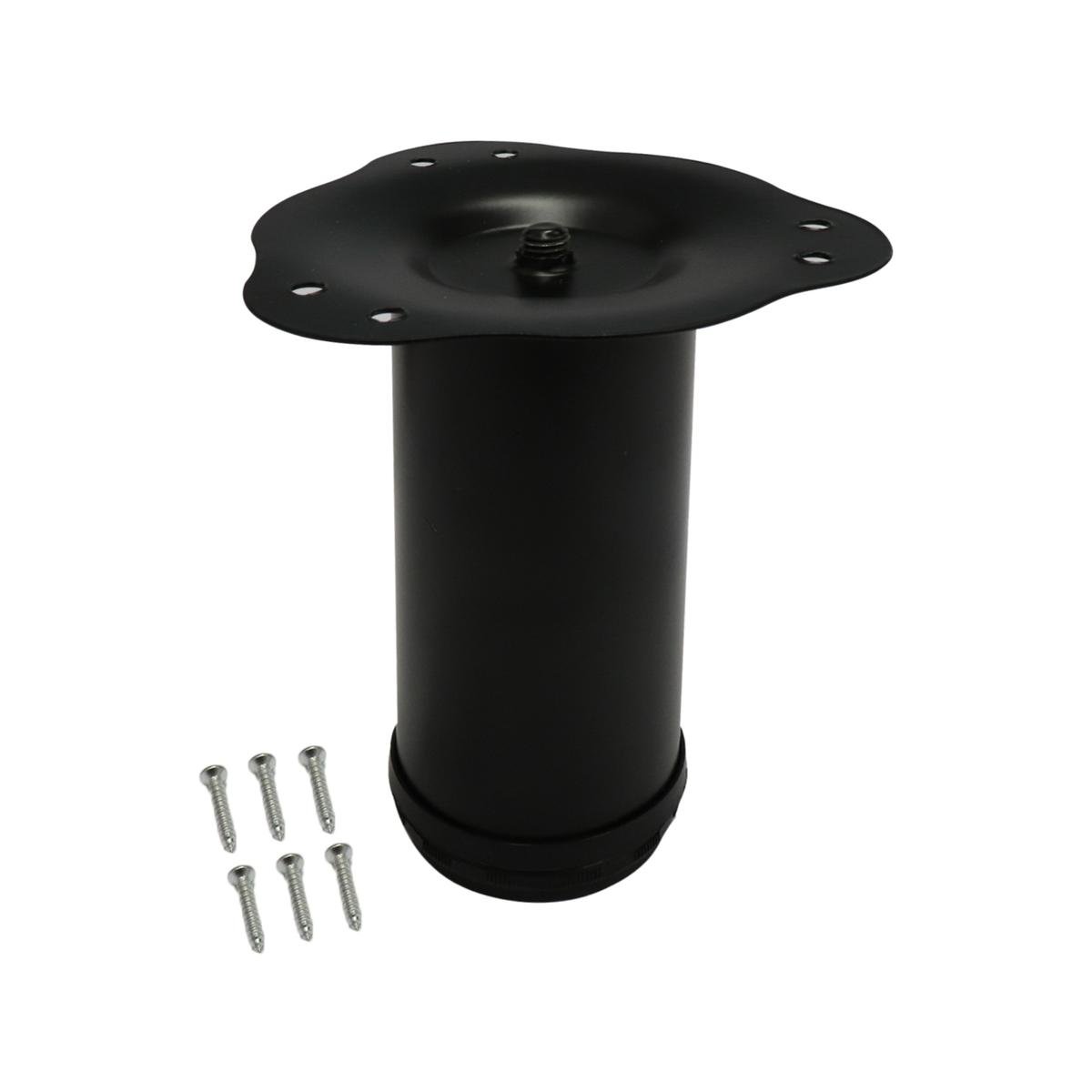 Adoored 60 x 150mm Black Round Table Leg - Bunnings New Zealand