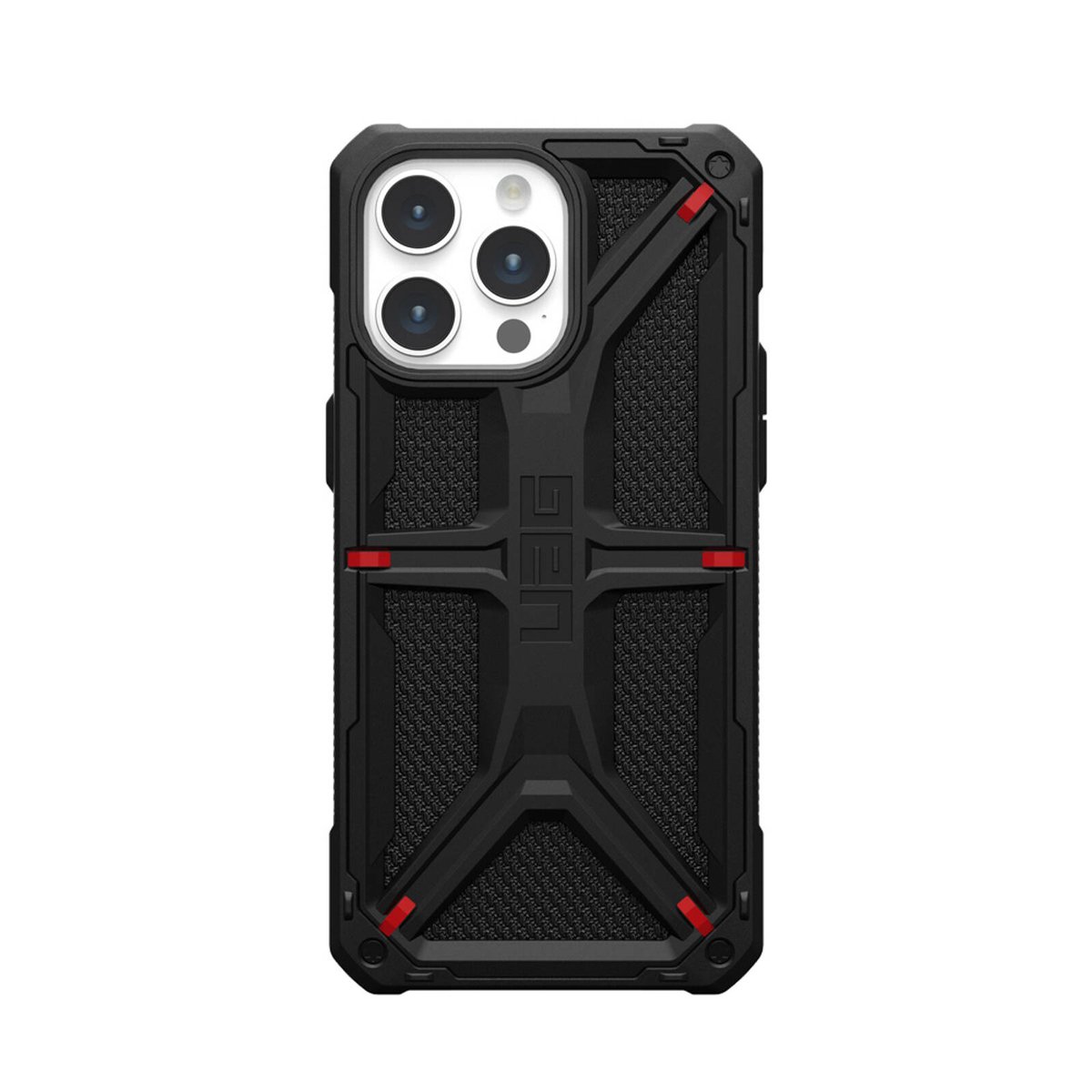 Urban Armour Gear Monarch Phone Case For iPhone 15 Pro Max Black ...