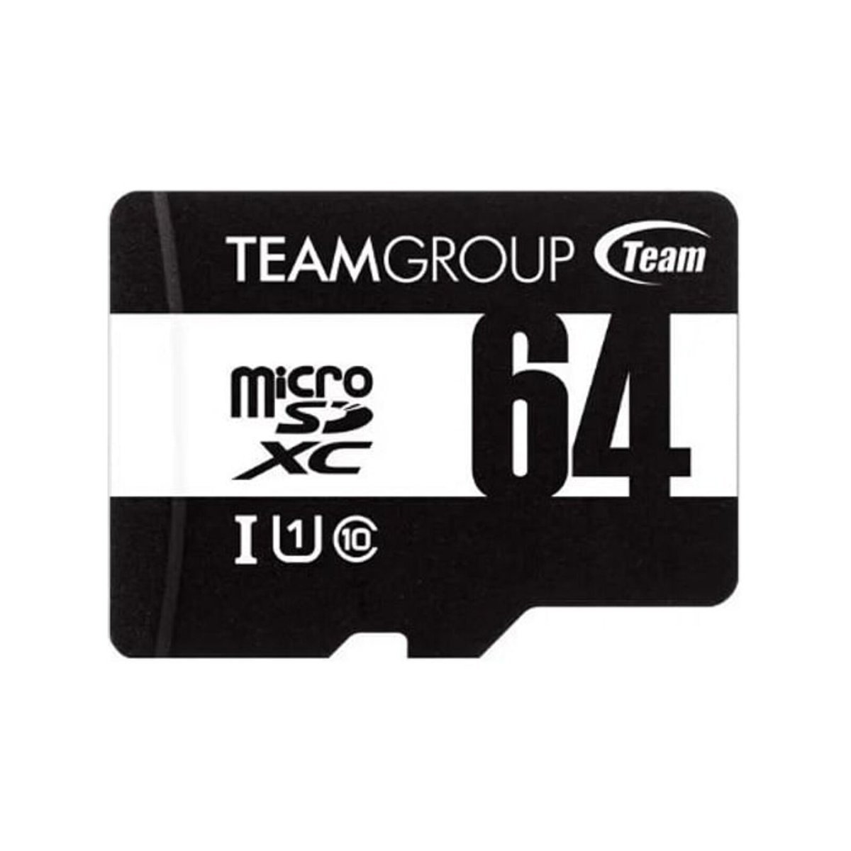 Team Group Micro SDXC UHS-I U1 C10 64GB Memory Card [TUSDX64GCL10U03 ...
