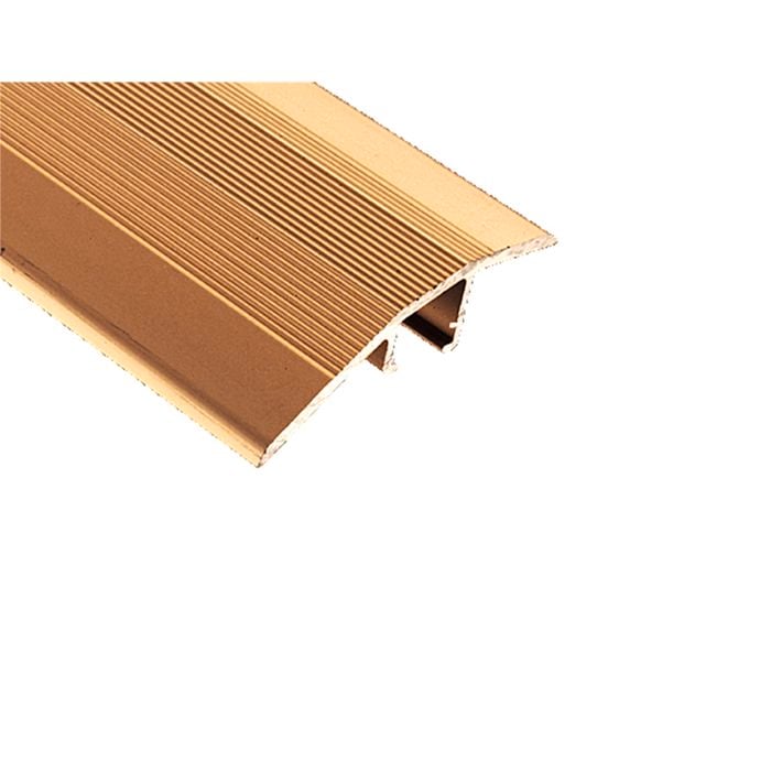 Roberts 1.65m Bronze Senior Ramp Floating Floor Trim - Bunnings Australia