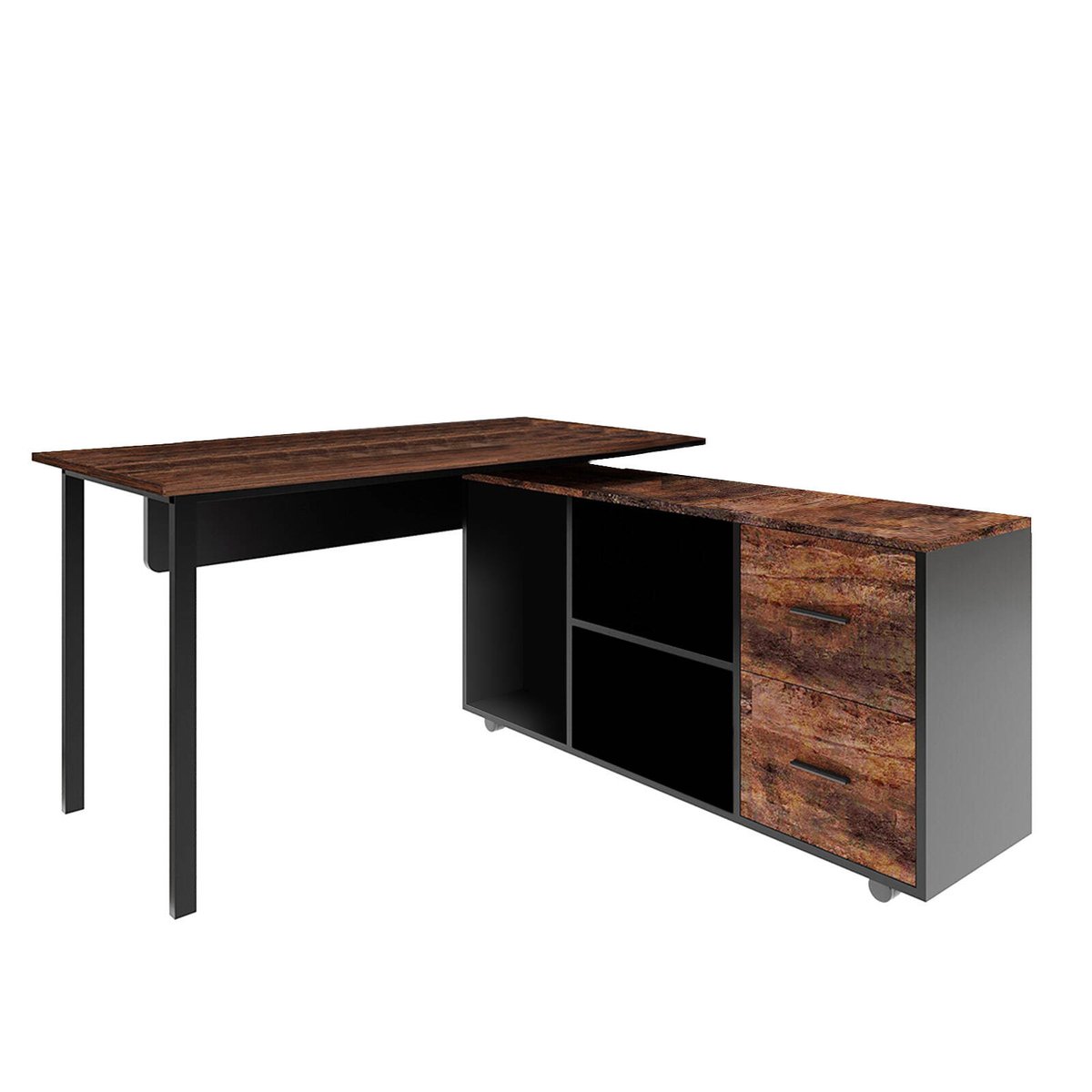 Luxsuite Computer Office Desk - Bunnings Australia