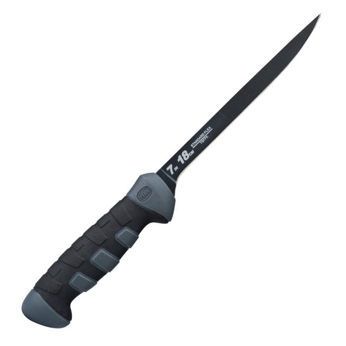 Penn 7 Inch Standard Flex Fillet Knife -Black Nickel Coated Fish ...