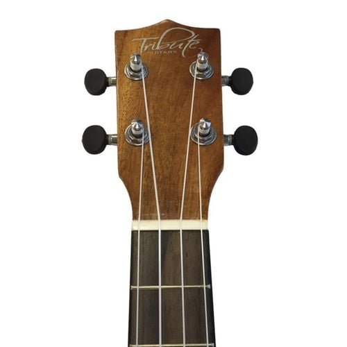Tribute 25 Inch Tenor Electric Pickup Acoustic Koa Wood Ukulele w ...