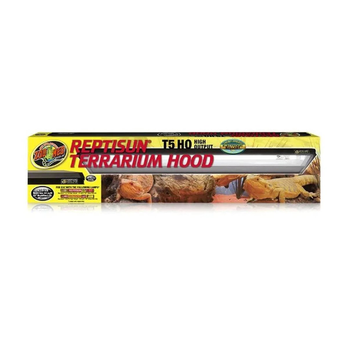 Zoo Med Reptisun T5 HO Terrarium Hood High Output 60cm (24W) - Bunnings ...