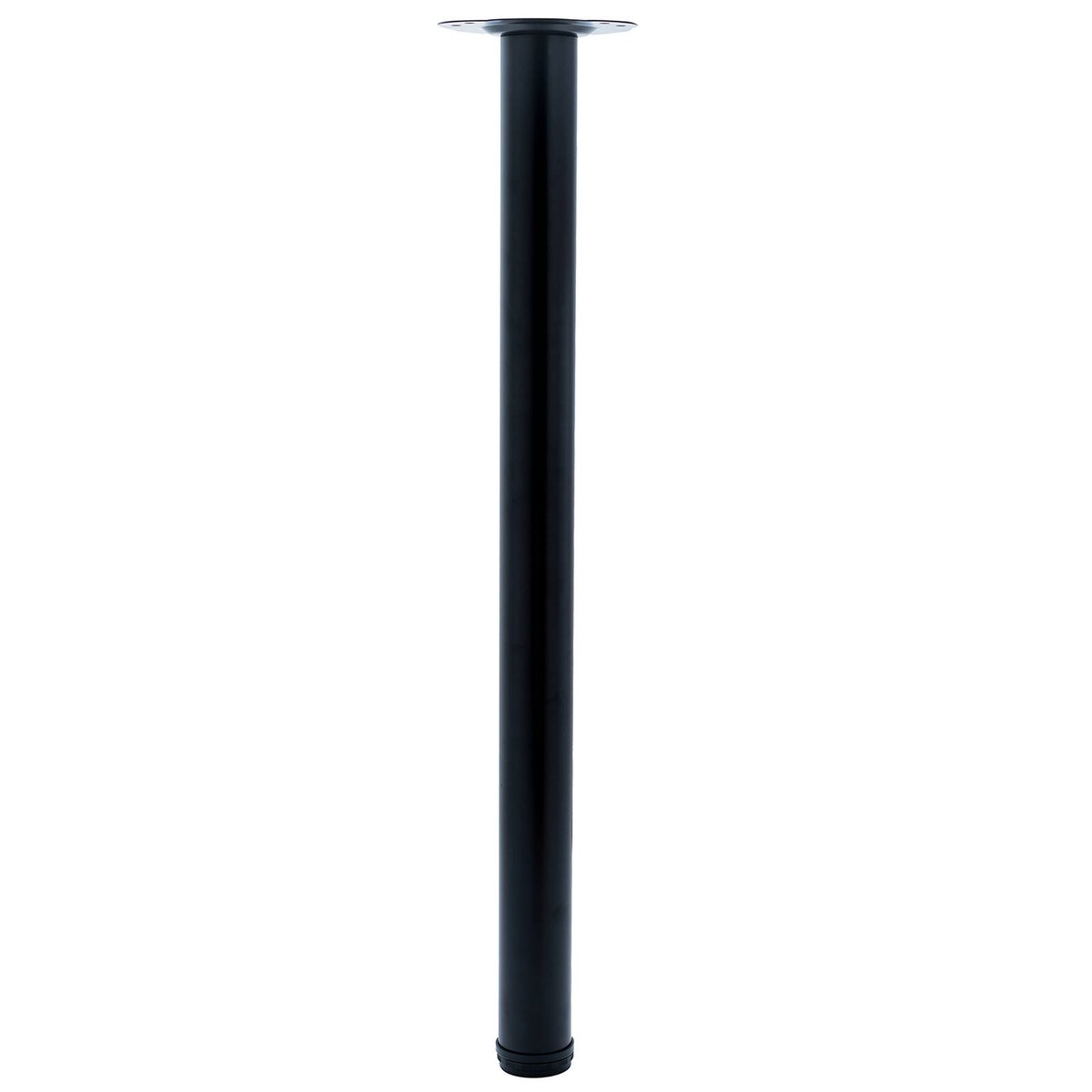 Taskmaster 700 x 50 x 0.8mm Black Steel Table Leg - Bunnings New Zealand