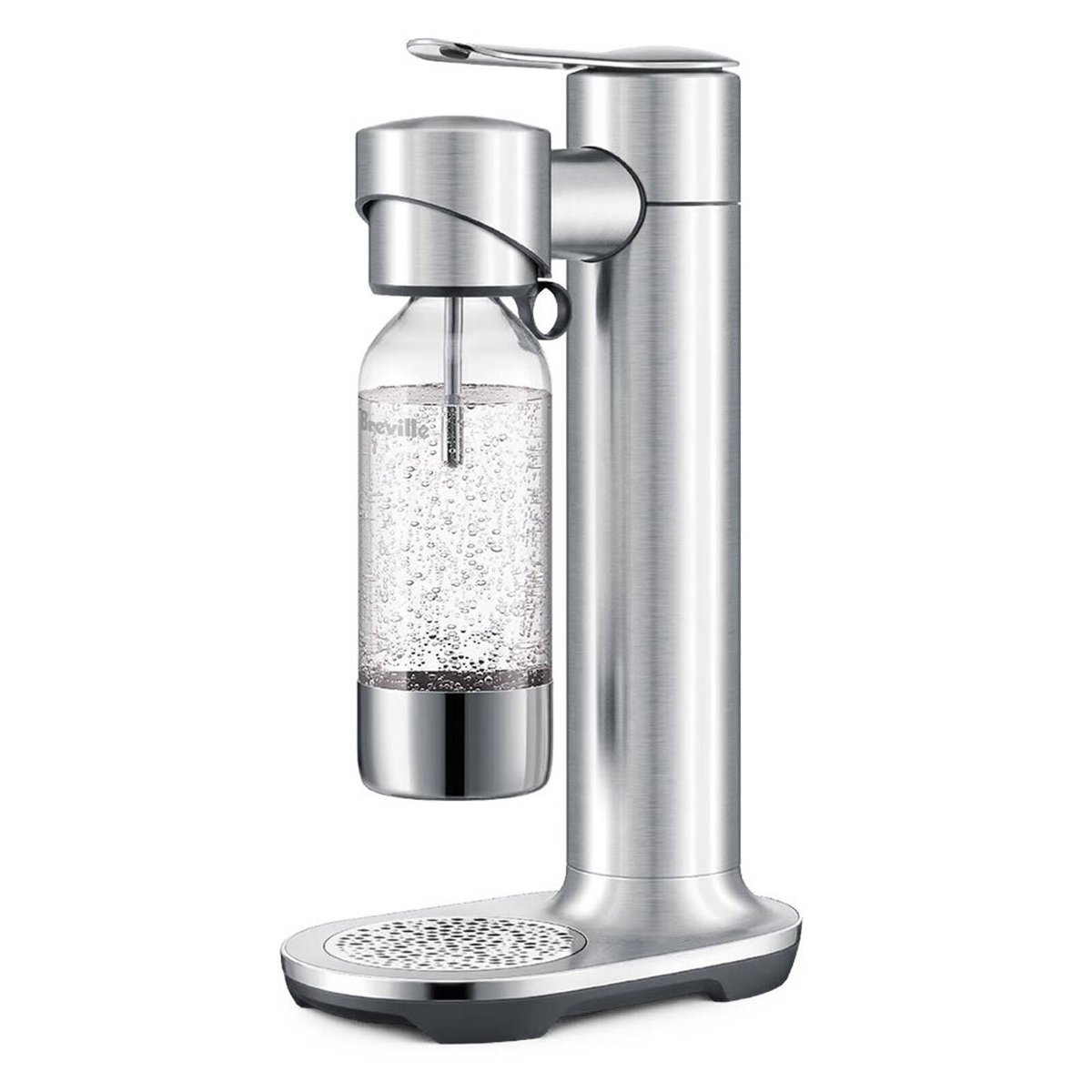Breville The InFizz Aqua Water Sparkler 43x15x26cm Brushed Stainless ...