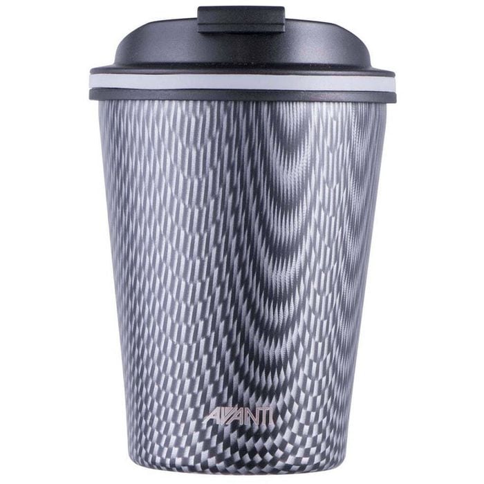 Avanti Stainless Steel 280ml GoCup Insulated Double Wall - Carbon - Bunnings Australia
