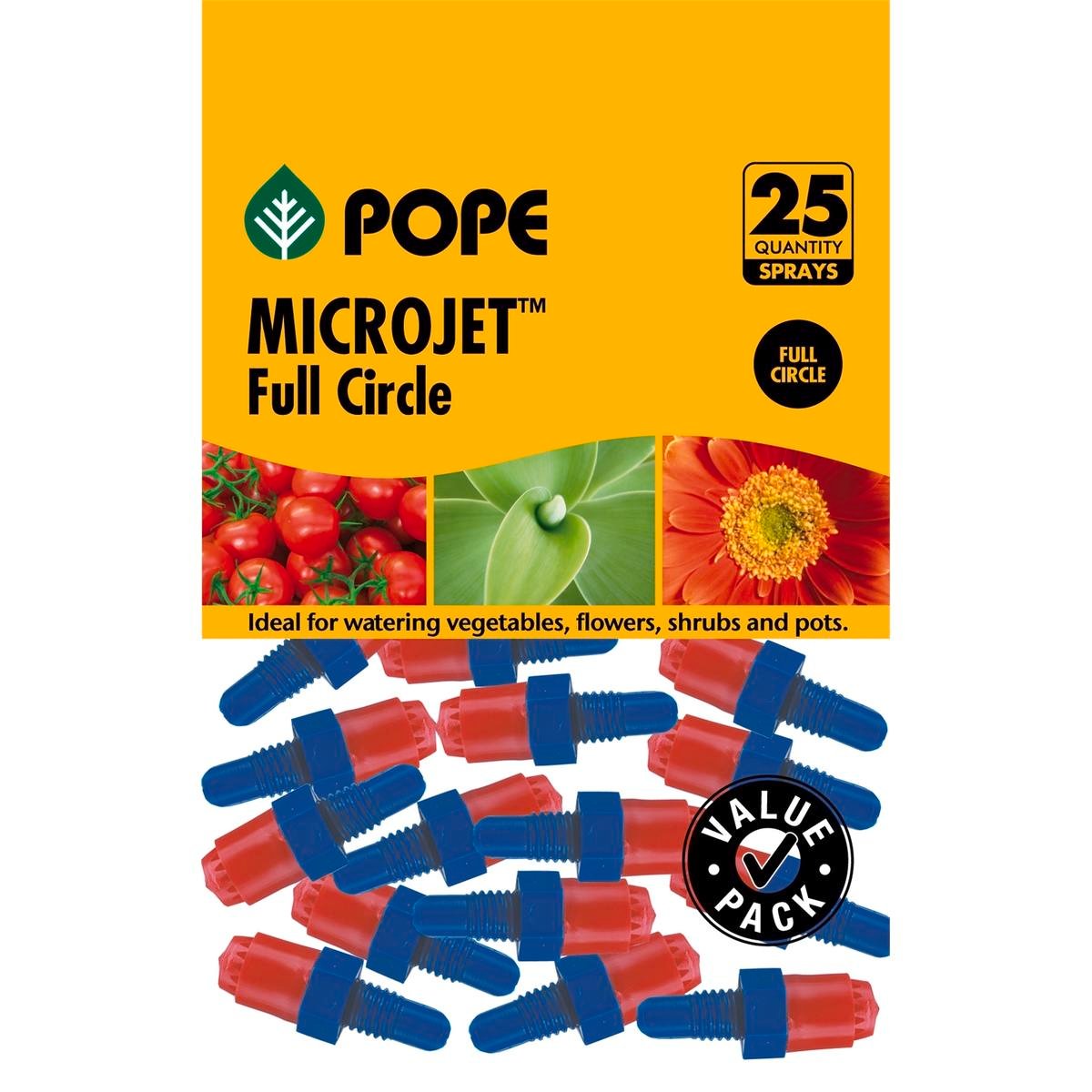 Pope Micro Full Circle Jet Spray - 25 Pack - Bunnings Australia