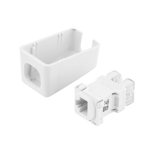 Deta RJ45 Skirting Board Outlet - Bunnings Australia
