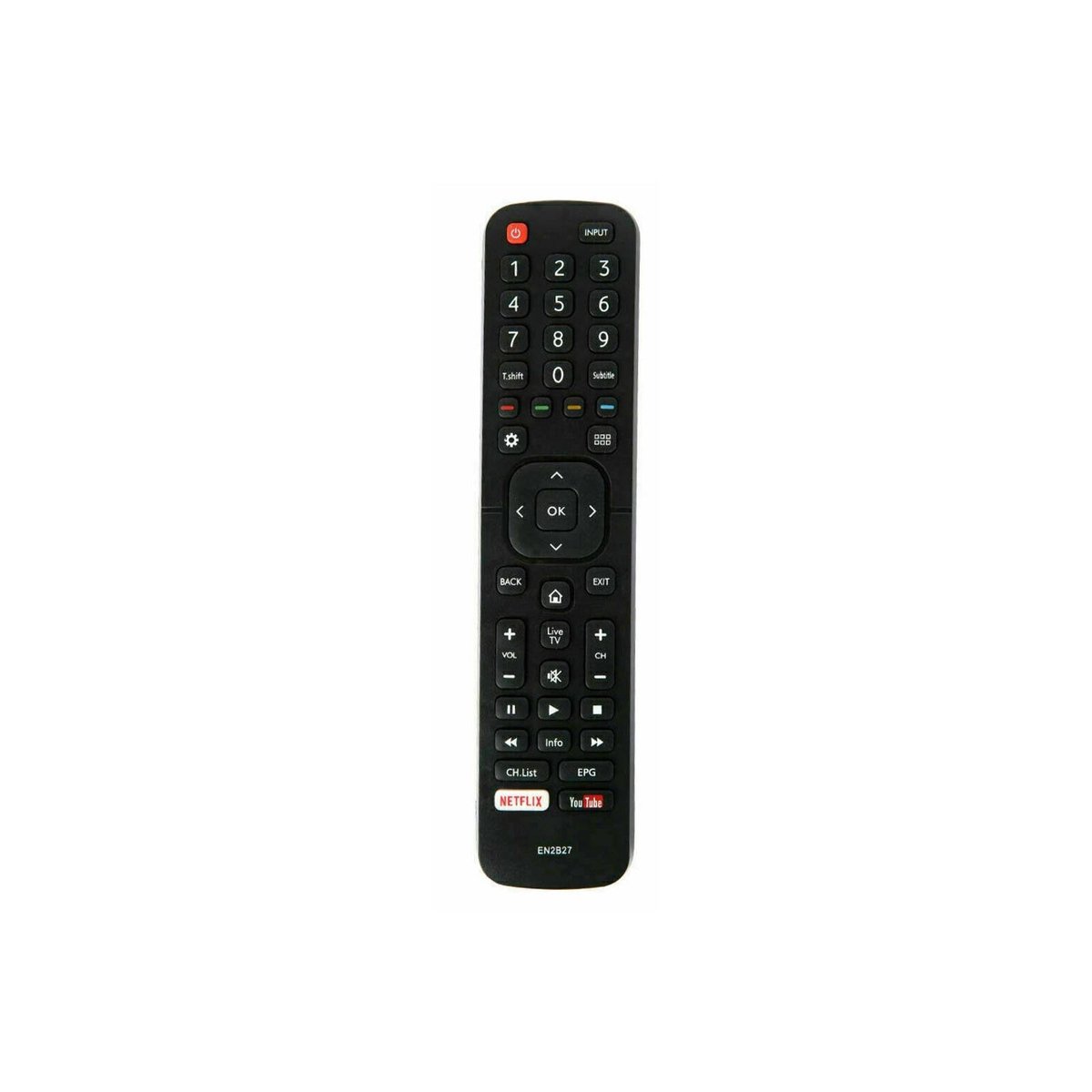 For En2b27 Hisense Tv Remote Control En-2b27 40k321uw 50k321uwt ...