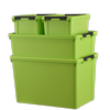 All Set 10L Lime Green Storage Container - Bunnings Australia