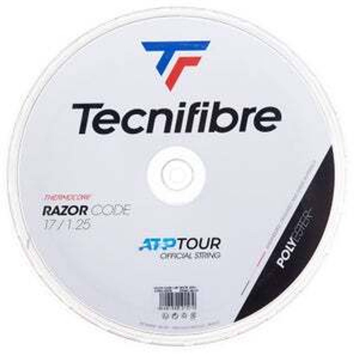 Tecnifibre Razor Code Tennis String Reel 1.25mm 17 Gauge 200m Coil ...