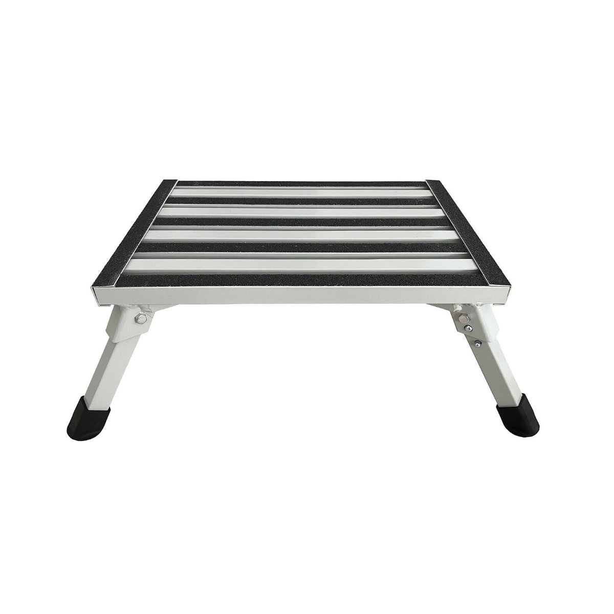 All Set Aluminium Folding Step - Bunnings Australia