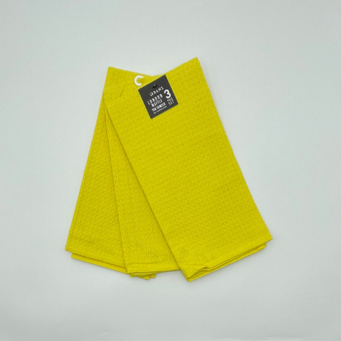 Yellow t towels store