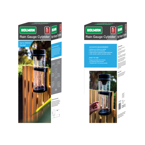 Holman Professional Rain Gauge Cylinder - Bunnings Australia