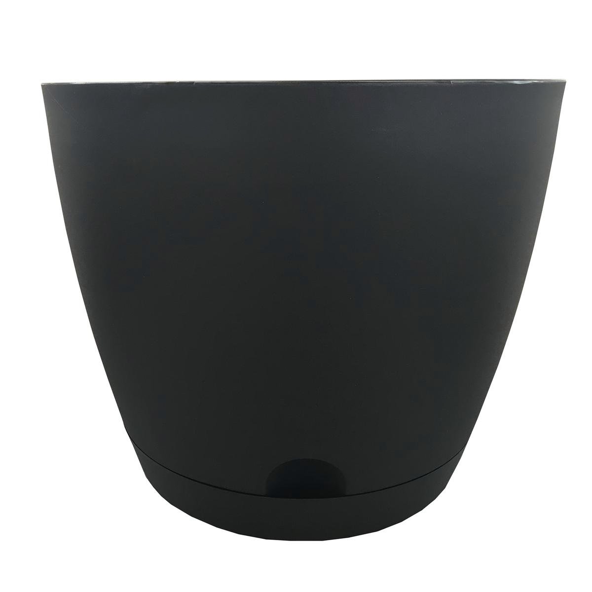 Moda 25cm Self Watering Oslo Pot Charcoal - Bunnings New Zealand