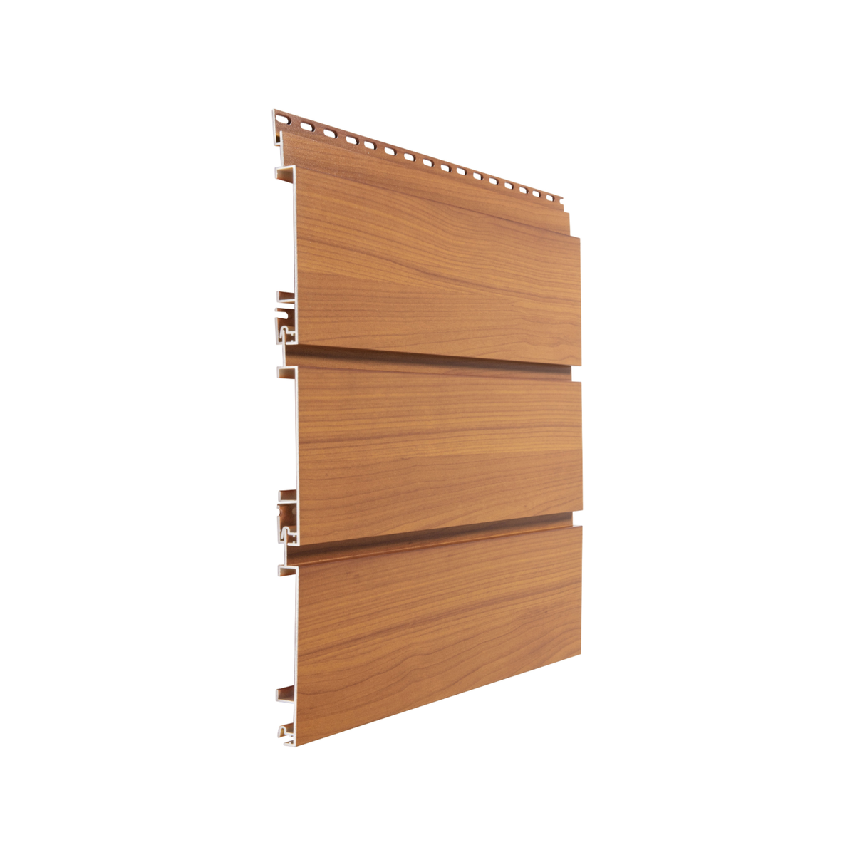 DECO 135 x 15mm 6.5m Casuarina DecoClad Aluminium Narrowline Cladding ...