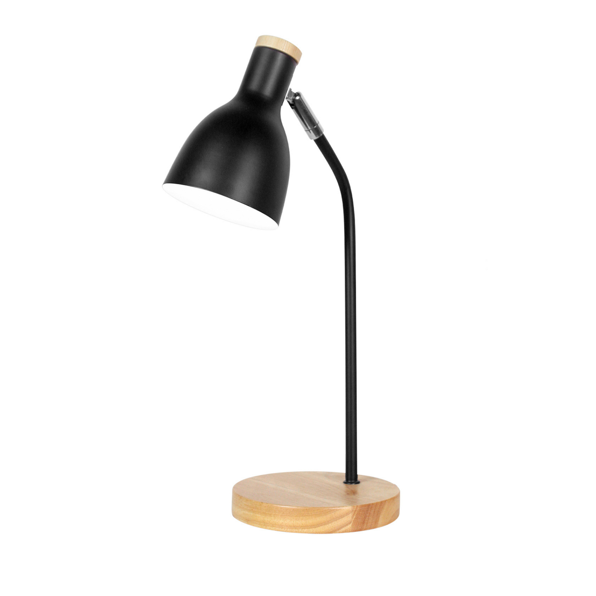 Verve Design Black Lexi Desk Lamp - Bunnings New Zealand