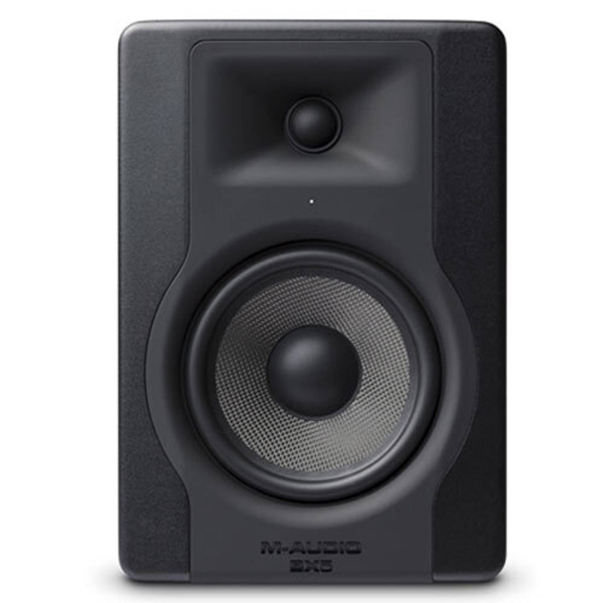 M-Audio BX5 D3 Powered Studio Reference Monitor Speakers Black ...