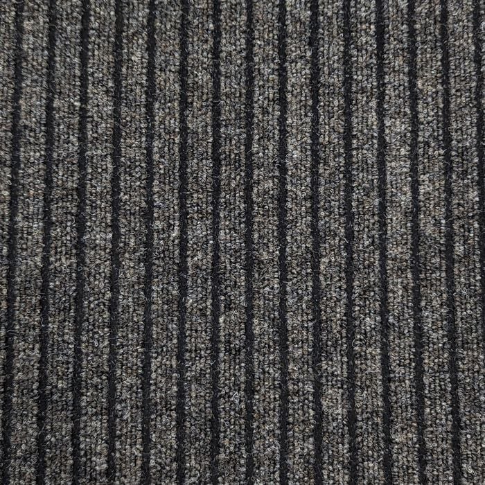 Ideal 67cm Beige Black 5 Rib Dallas Rubberback Carpet Runner - Bunnings ...