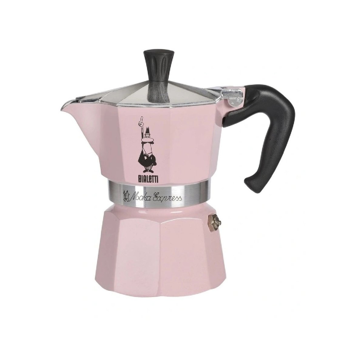Bialetti 3 Cup Moka Espresso Maker Pink - Bunnings Australia