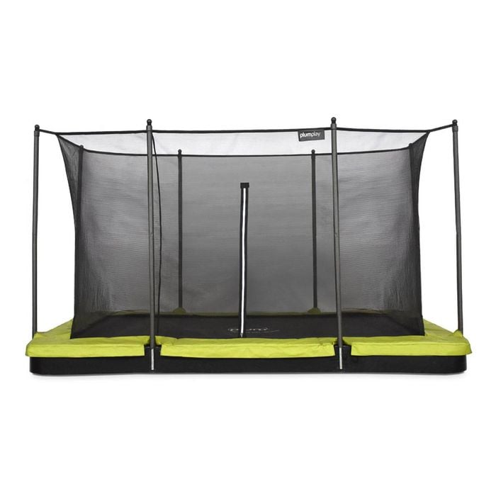 Plum Play AU 12x8ft InGround Rectangular Trampoline with Springsafe ...