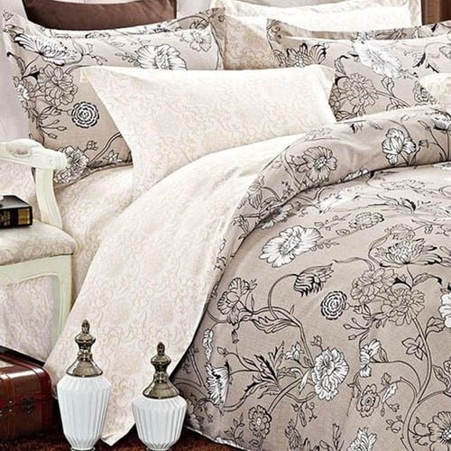 Fabric Fantastic Shacha Super King Size Quilt/doona/duvet Cover Set ...
