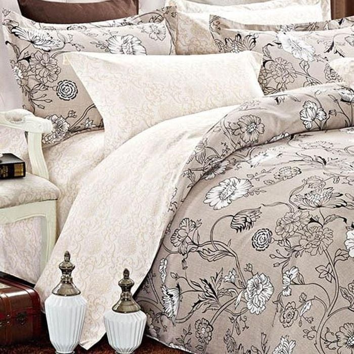 Fabric Fantastic Shacha Super King Size Quilt/doona/duvet Cover Set ...