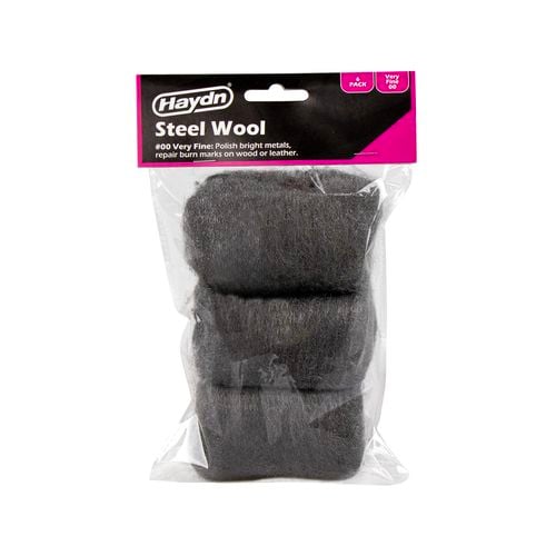 Haydn Steel Wool - 6 Pack - Very Fine - Bunnings New Zealand