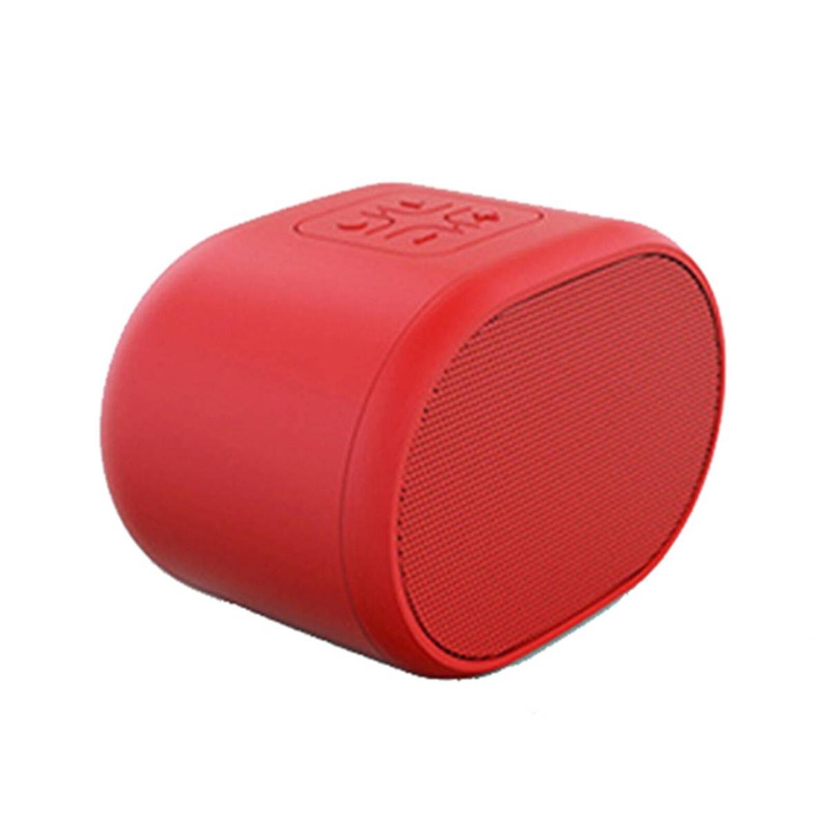 Sansai Bluetooth Mini Speaker - Red - Bunnings Australia