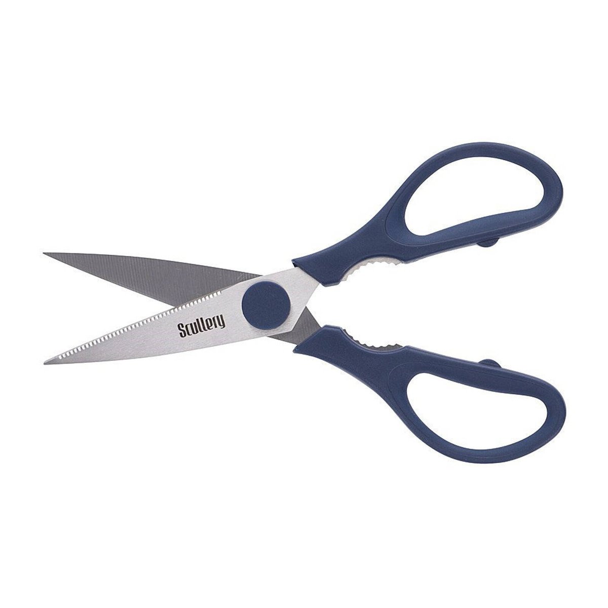 Scullery Kolori Scissors - Navy - Bunnings Australia