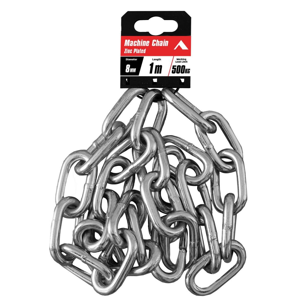 Pinnacle 8mm x 1m Zinc Plated Machine Chain - Bunnings Australia