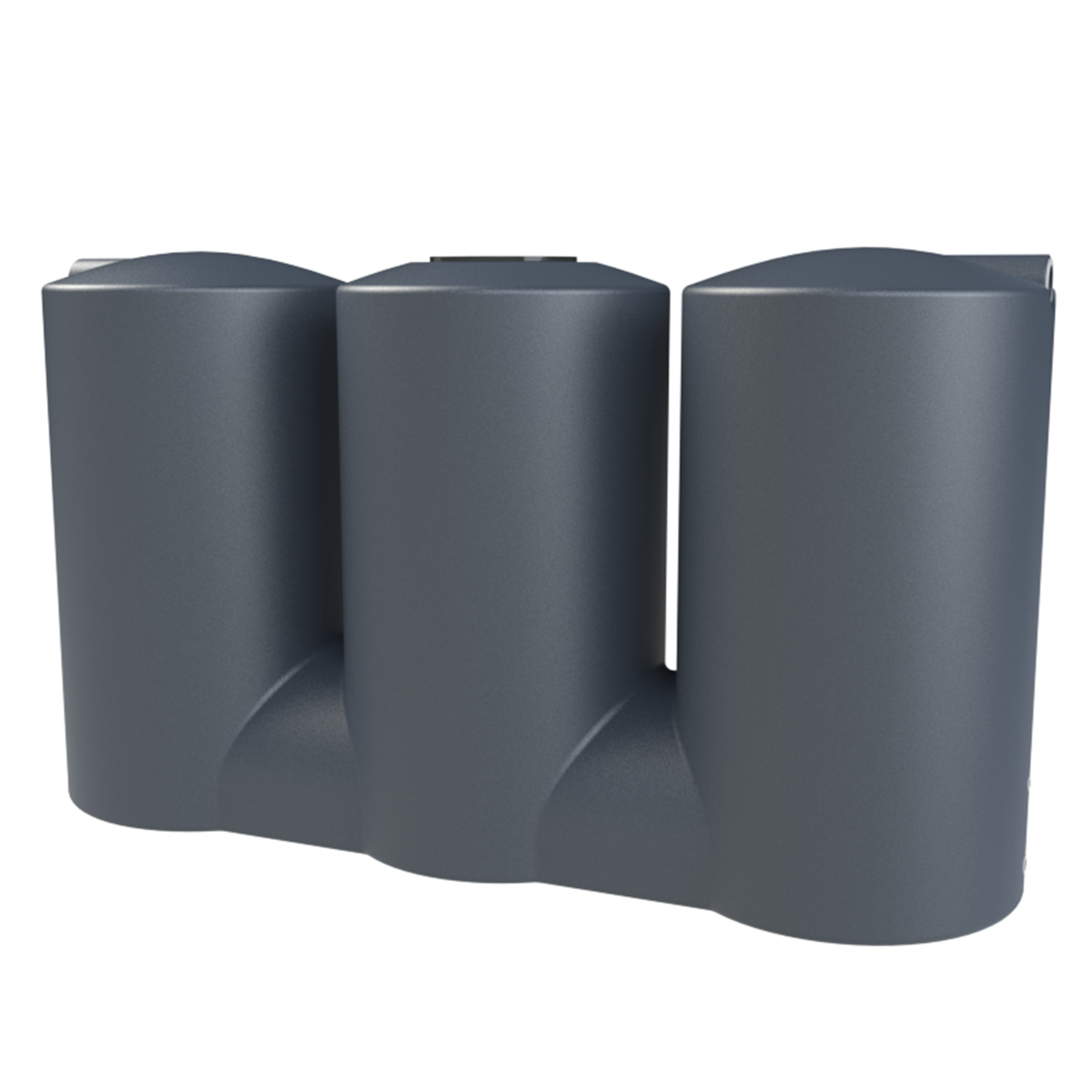 Melro Tanks 3000L Mountain Blue Slimline 3007 Squat Poly Water Tank ...