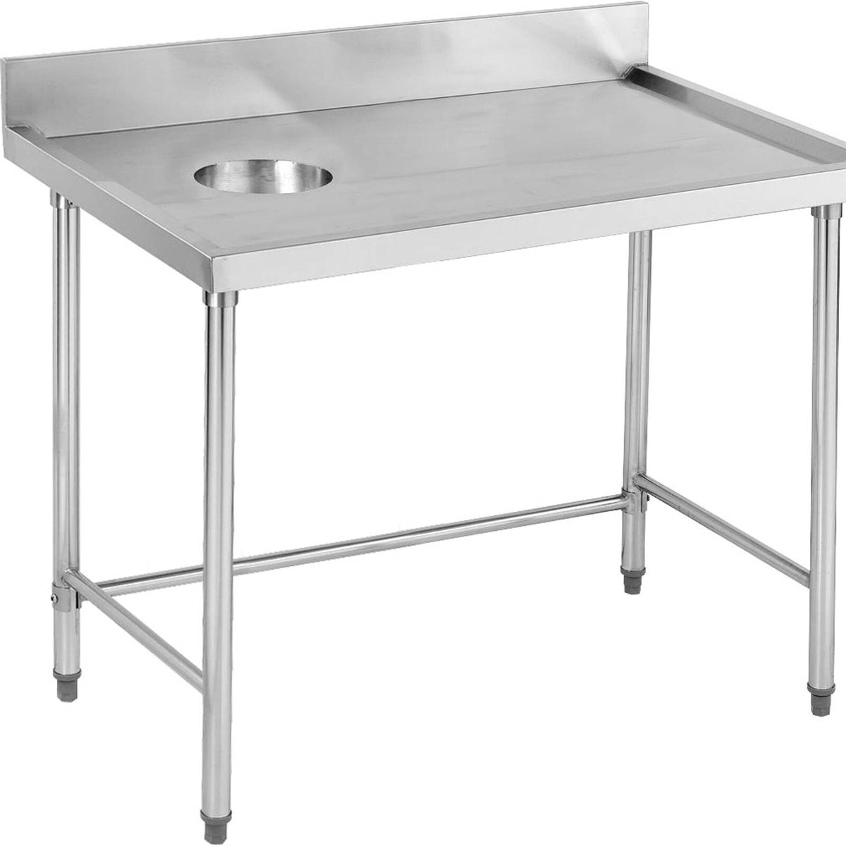 Modular Systems High Quality Stainless Steel Bench With Splashback ...