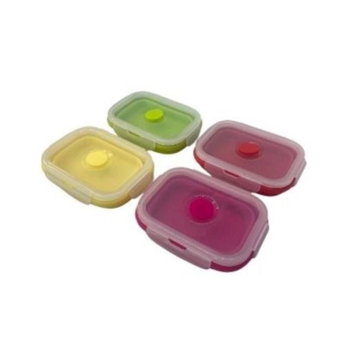 Kuvings Pack & Stack Collapsible Rectangular Containers 350ml - SML ... Kuvings Pack & Stack Collapsible Rectangular Containers 350ml - SML ...