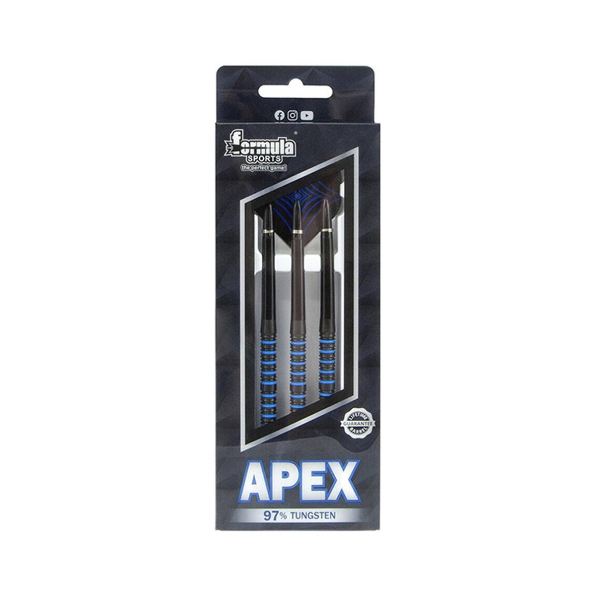 Formula Sports 24g Apex 97% Tungsten Dart Barrel Shaft - Bunnings Australia