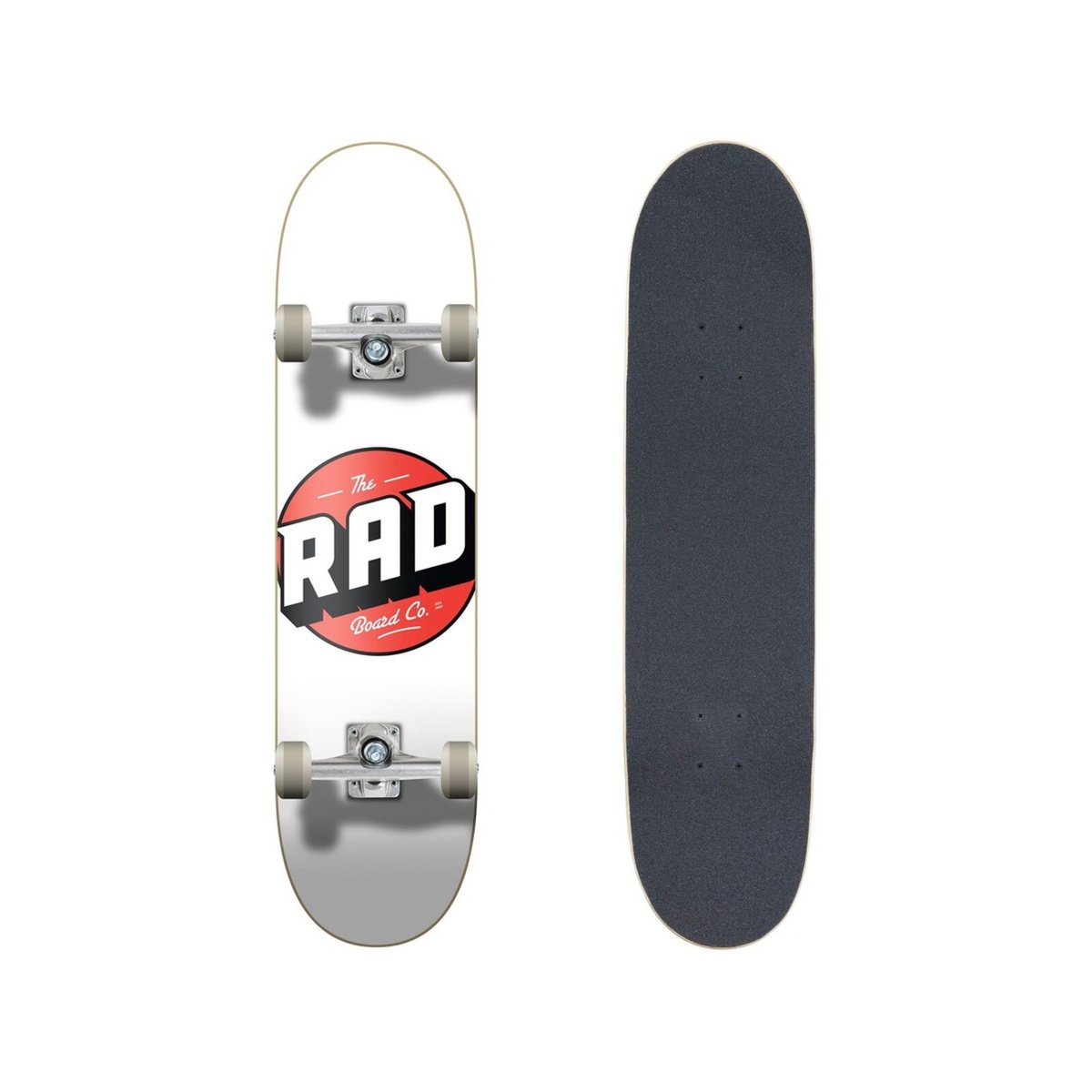 RAD Complete Progressive Skateboard 8 Classic White - Bunnings Australia