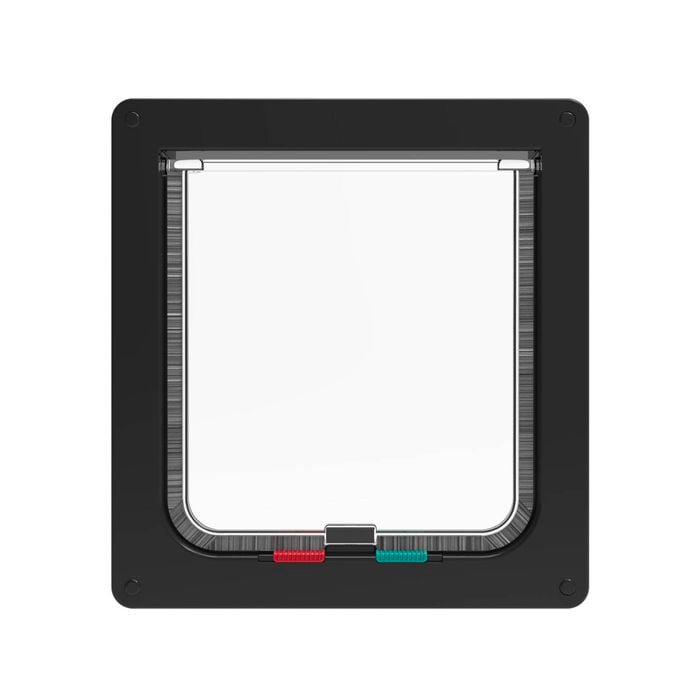 Hakuna Pets Large Black Cat Flap - Bunnings Australia