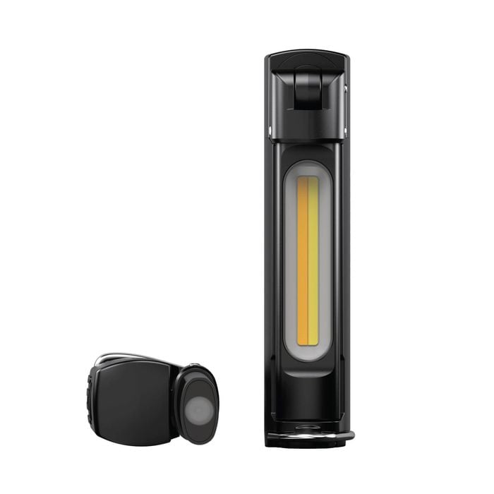 Ledlenser 600lm Rechargeable Multi-Positional Flexible Work Light With ...