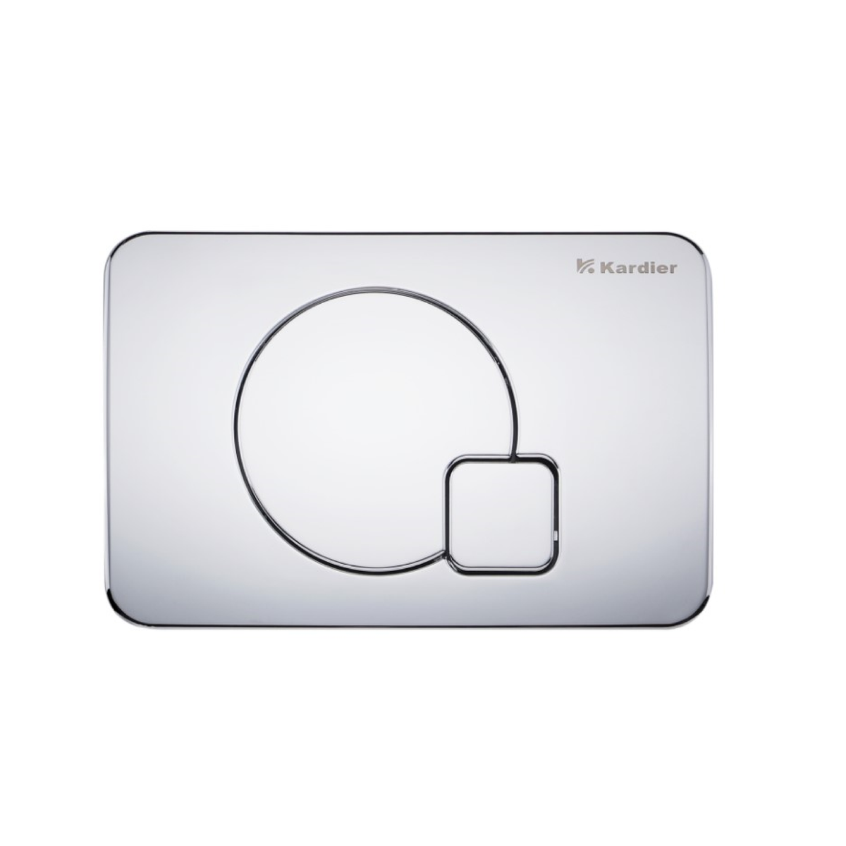 Azzurra White Zero Series Mechanical Push Button - Bunnings Australia