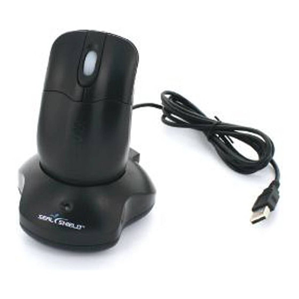 Seal Shield Seal Mouse IP68 Scroll 2.4GHZ USB Black [KBSSSTM042W ...