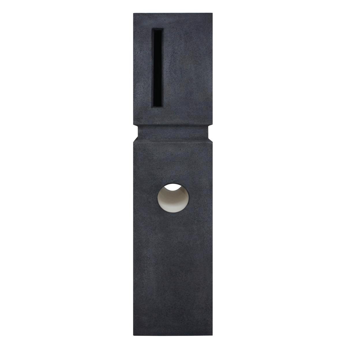 Elite Letterboxes Vermont Charcoal Pillar Letterbox - Bunnings New Zealand