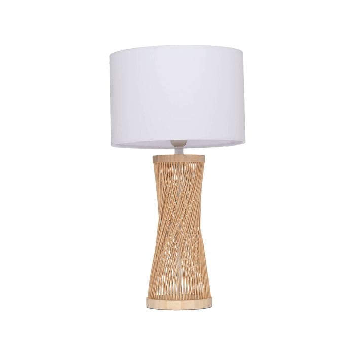 Verve Design Bamboo Ariana Table Lamp - Bunnings Australia